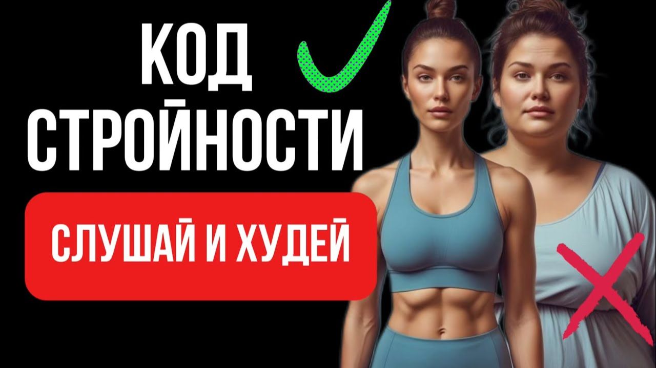 Медитация ПОХУДЕНИЯ | Метод Сильва | Сила Чудес