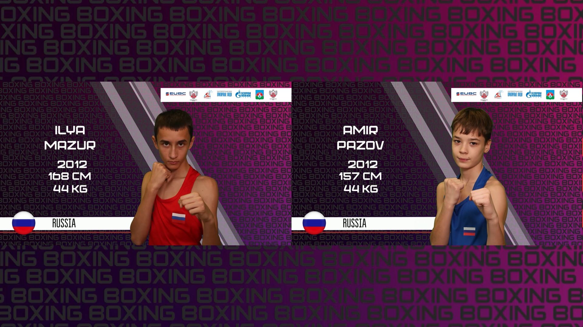 Preliminary fights. Ilya Mazur vs Amir Pazov