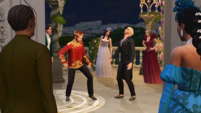 Анонс трейлер дополнения Royalty & Legacy для The Sims 4.
