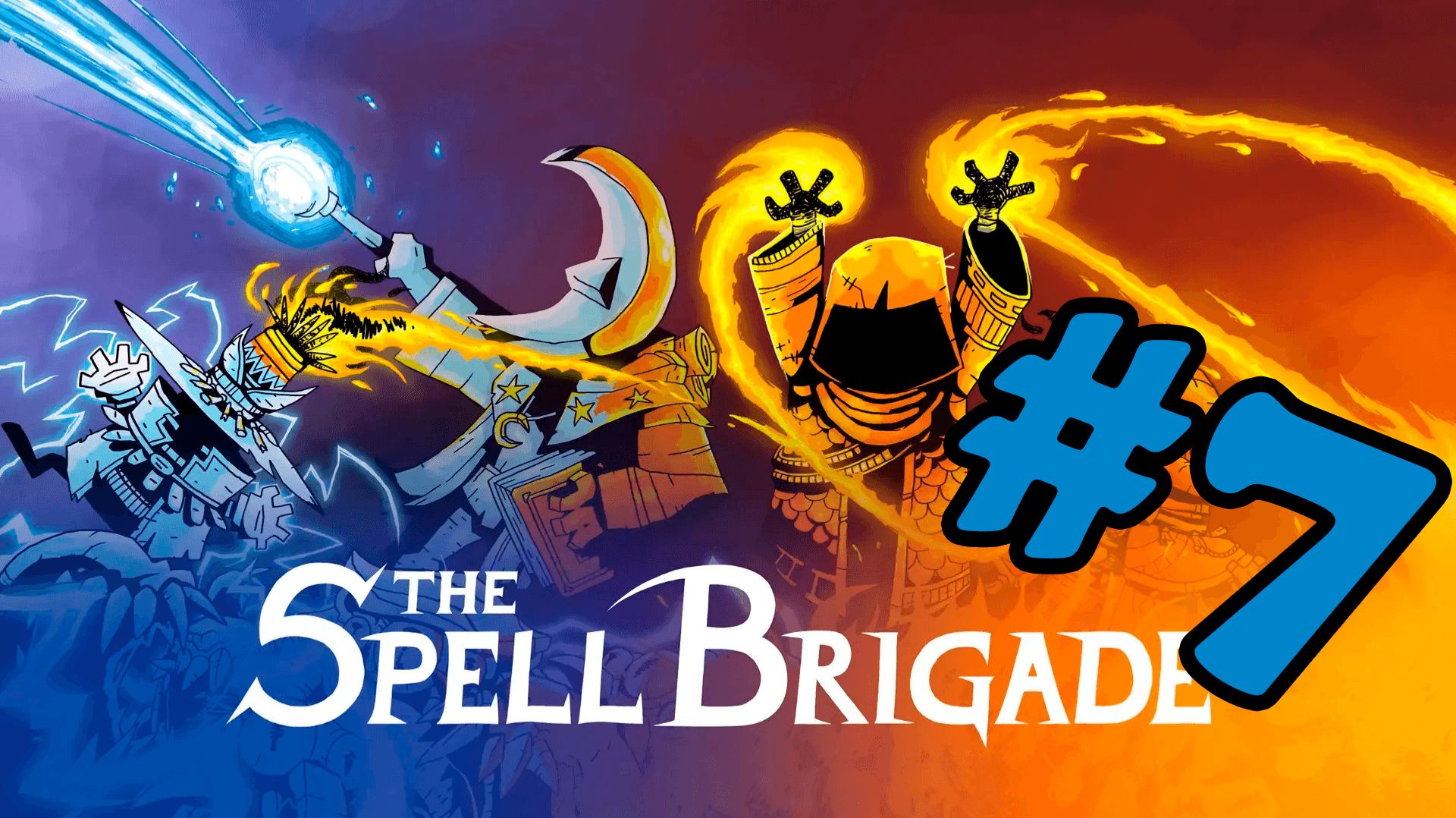 The Spell Brigade➤Застывшие Древние, тяжелый уровень в коопчике