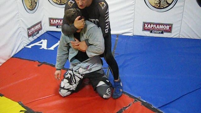 2017 год. Опасно, но эффективно- выход на обратный узел плеча используя МАРЬИВАННУ)