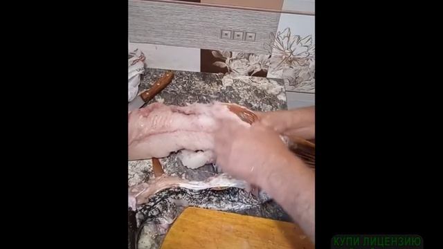 Фаршированая щука. МК от Васильева Александра. Казахстан