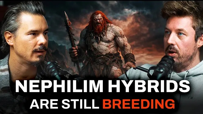 0082 Современные нефилимы (Кандагарский великан, похищения и Серые) с Тимом Альберино