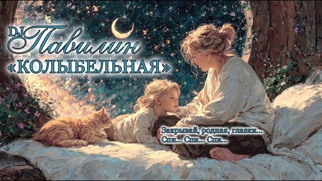 Колыбельная песня для малышей погрузит в атмосферу спокойствия, добра, нежности и любви.