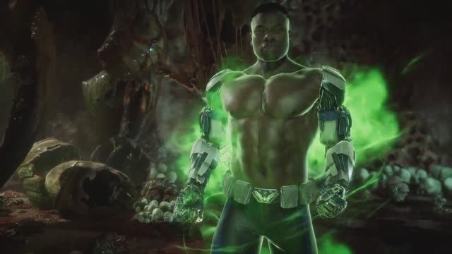 Игра Mortal Kombat 11  ШАН ЦЗУН - ДЖАКС БРИГГС