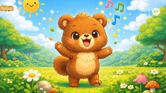 МАЛЕНЬКИЙ МЕДВЕЖОНОК ПОЕТ ДЛЯ МАЛЫШЕЙ