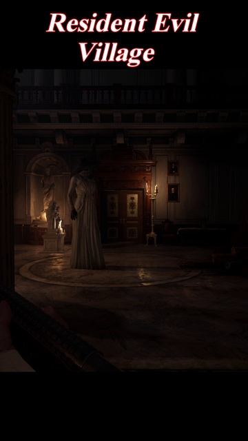 Resident Evil Village Зал четырех