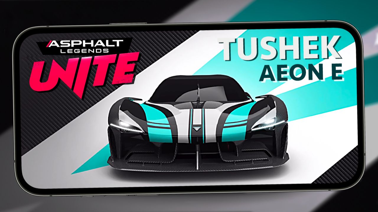 Революция скорости с ивентом на Tushek Aeon E в Asphalt Legends Unite (ios) #21