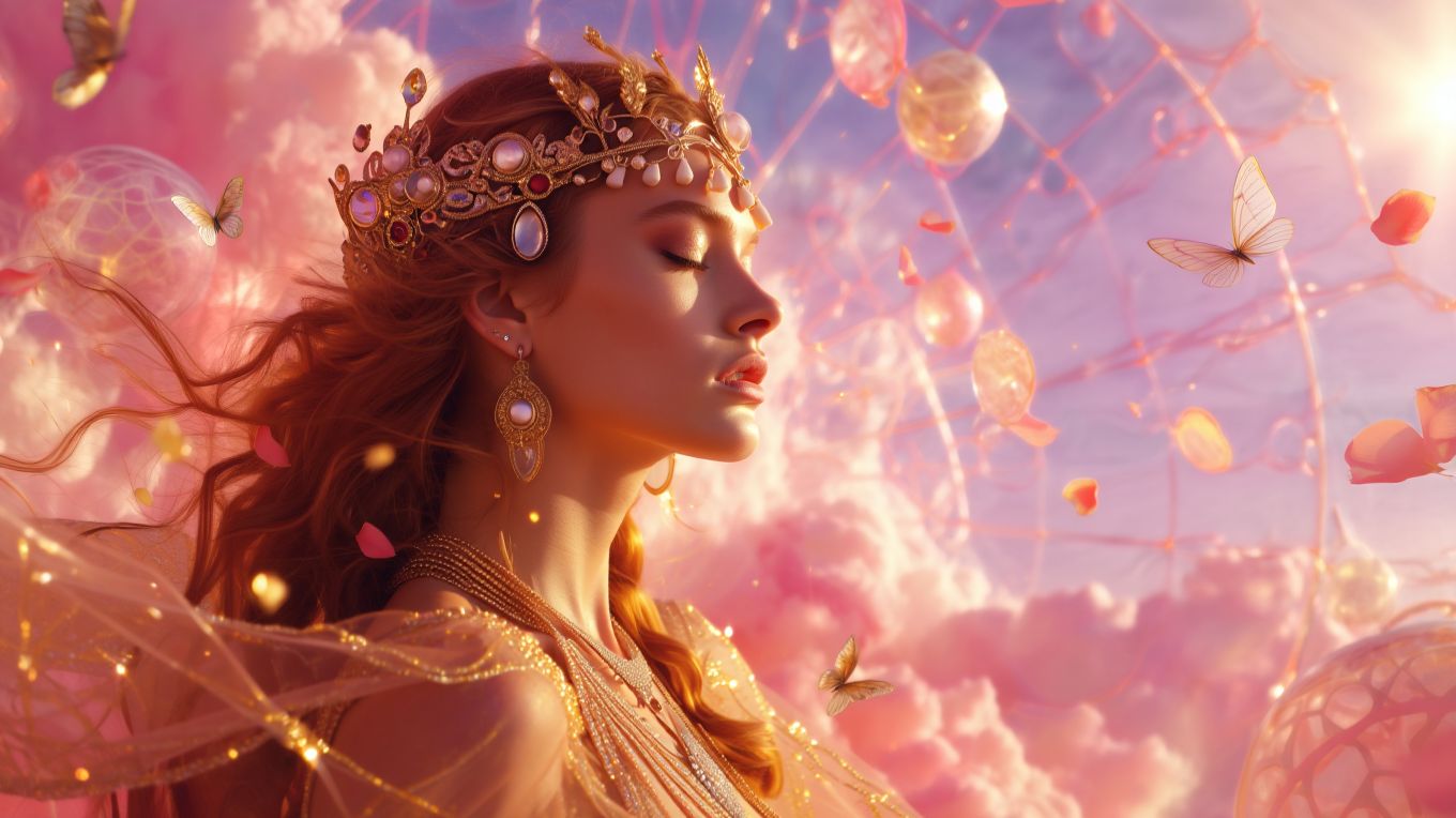 ✧ Спокойная фоновая ambient-музыка для расслабления и медитаций | Божественная женская энергия