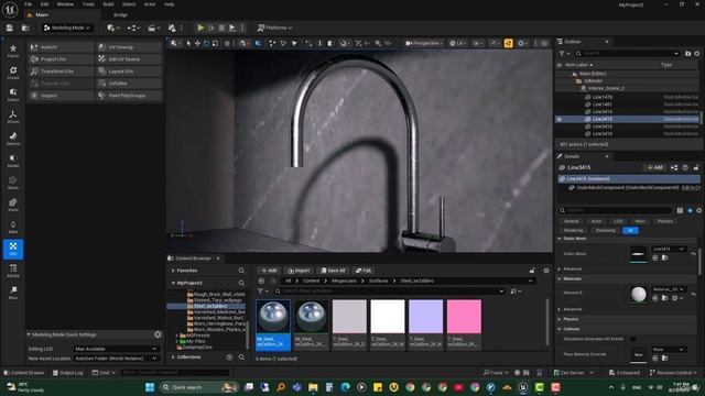 2 - Quixel Bridge in Practice — Part 2