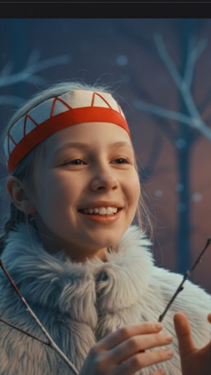 "Белая берёза" на удмуртском языке