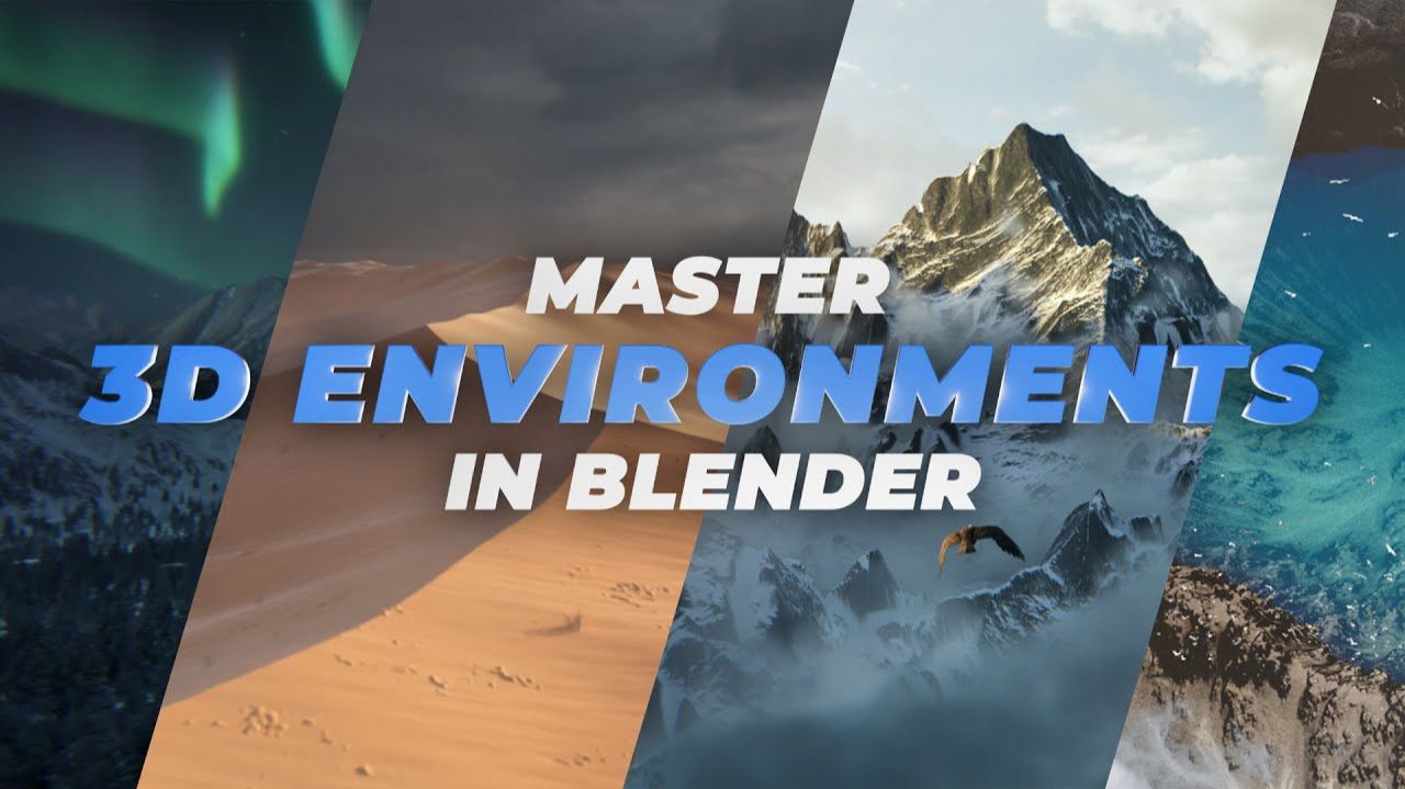 CGBoost - Master 3D Environments in Blender 2.9 (Chapters 1-16) (2021) 1-5