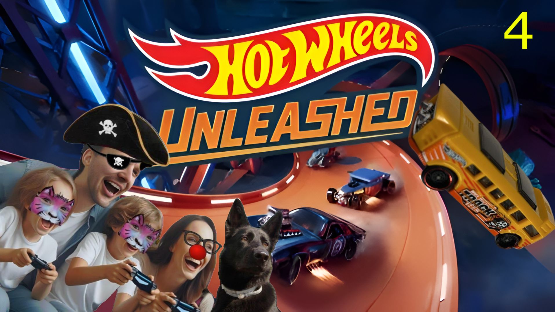 От заряженных тачек до ретро-лоханок: наш безумный заезд в Hot Wheels #4 🚗💨😂
