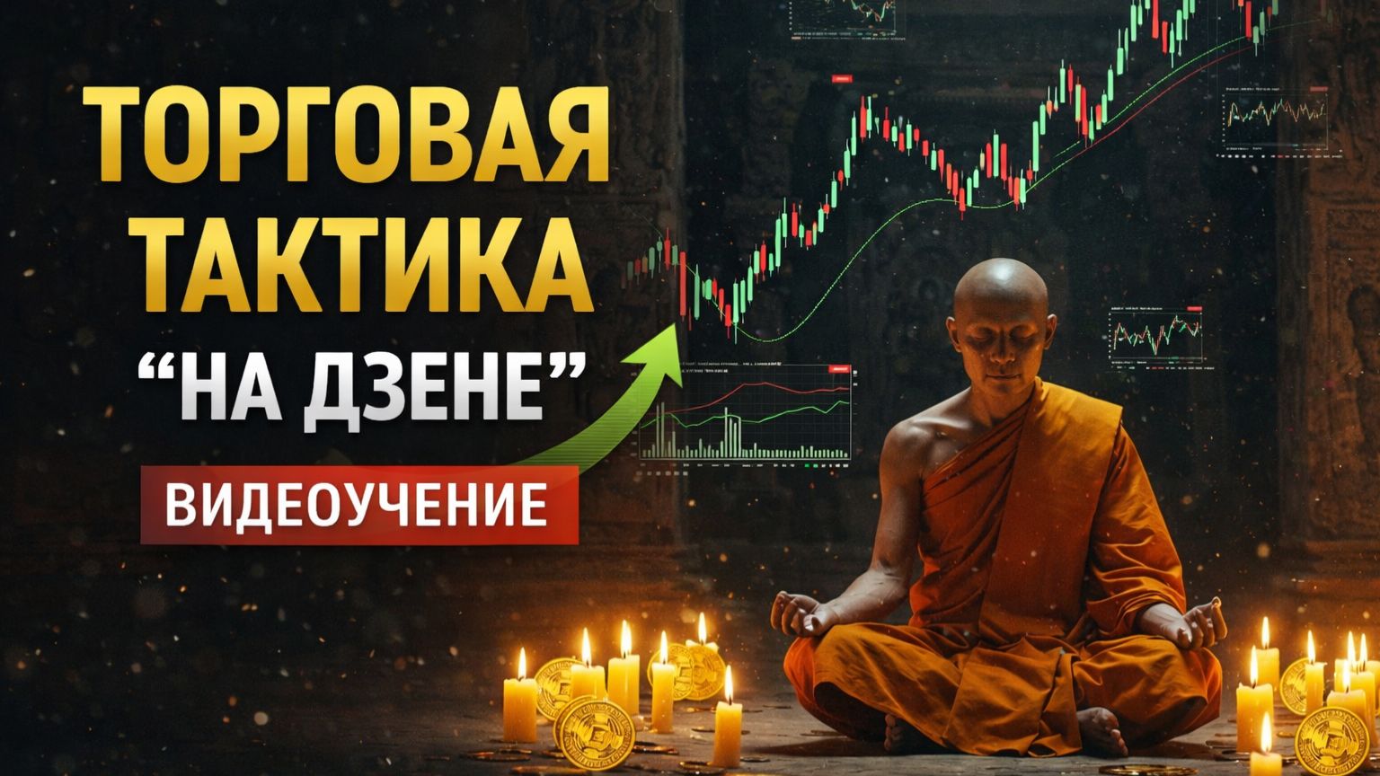 ВИДЕООБУЧЕНИЕ ОБЗОР ТОРГОВОЙ ТАКТИКИ "НА ДЗЕНЕ" ОБНОВЛЕННЫЙ