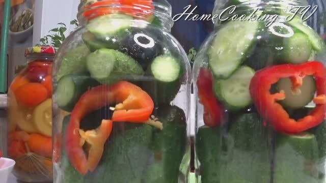 Вы не знаете куда девать огурцы Заготовьте их на зиму