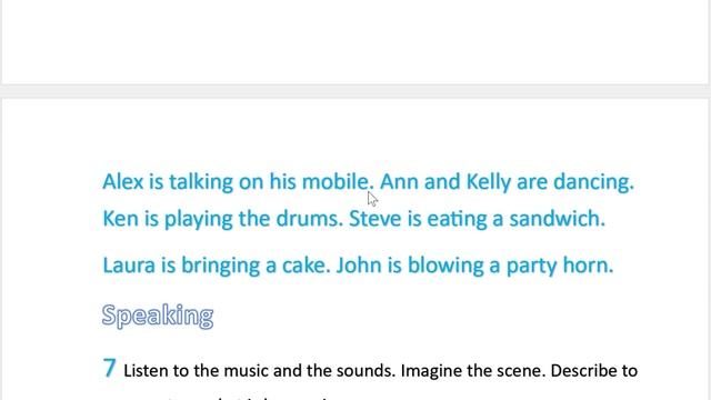 SPOTLIGHT 6 учебник 47 страница