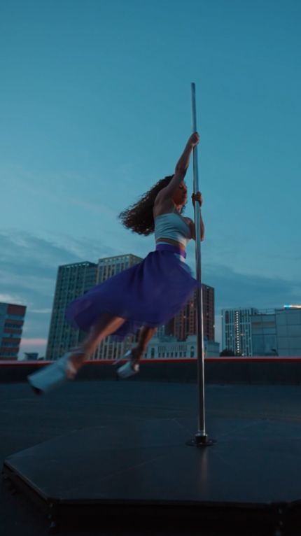 Perfect Symphony - Lotte & Desi, exotic pole dance choreo, improvisation