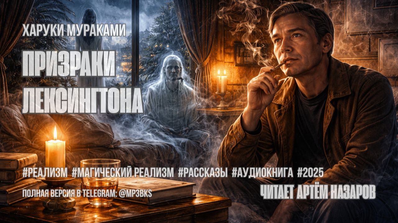 Аудиокнига. Харуки Мураками — «Призраки Лексингтона»