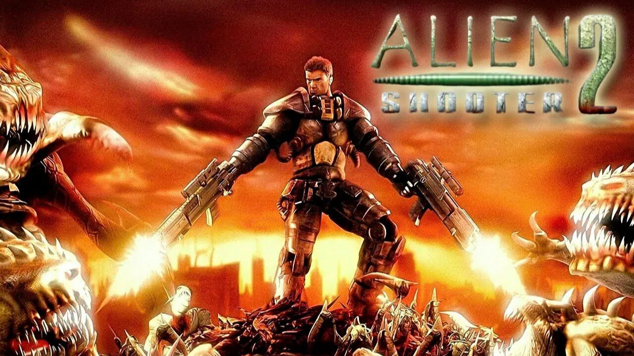 Alien Shooter 2: Reloaded ПОЛНОЕ ПРОХОЖДЕНИЕ НА РУССКОМ. ФИНАЛ.