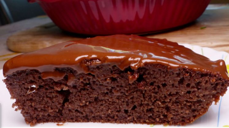 Шоколадный манник.