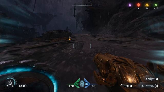 DOOM The Dark Ages 2K Прохождение Ультражестокость Часть 17