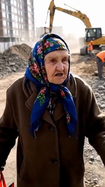 Бабка из нейросети