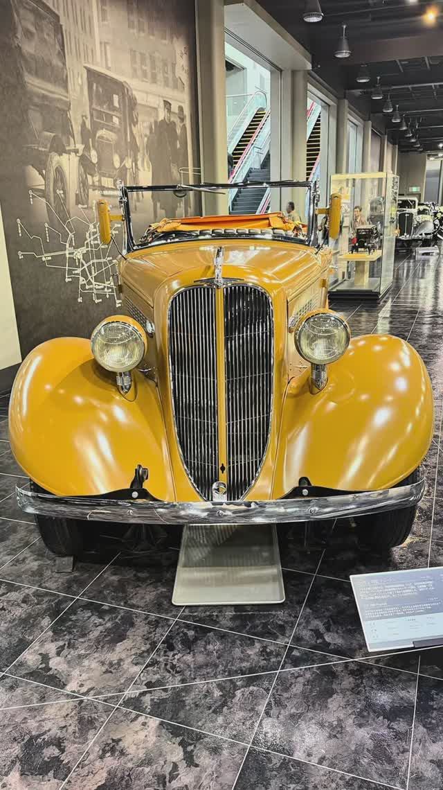 1938 NISSAN MODEL 70 | Легендарное начало пути Nissan