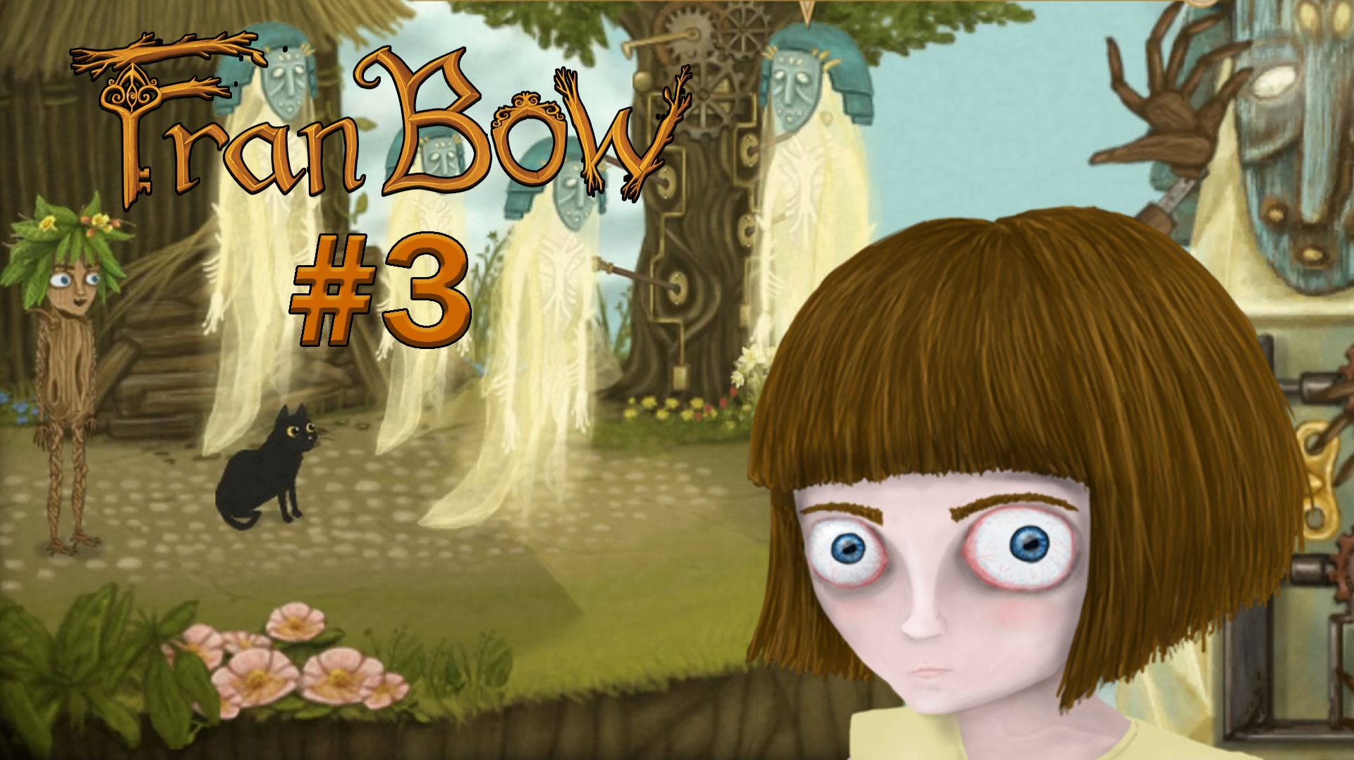 #3 | Fran Bow ➤ ПРОХОЖДЕНИЕ БЕЗ КОММЕНТАРИЕВ