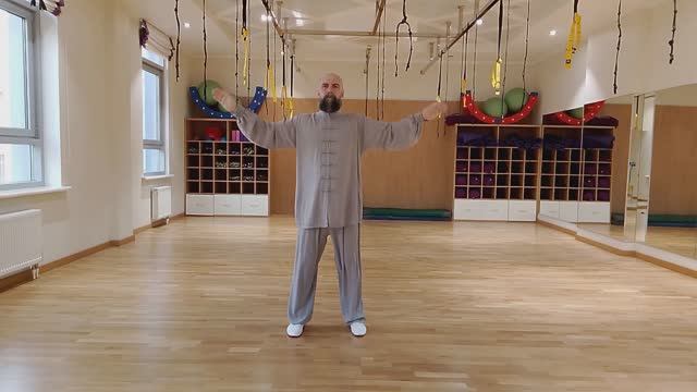 Оздоровительный Цигун. Комплекс размнка Ней Ян Гун. Китайская оздоровительная гинастика.