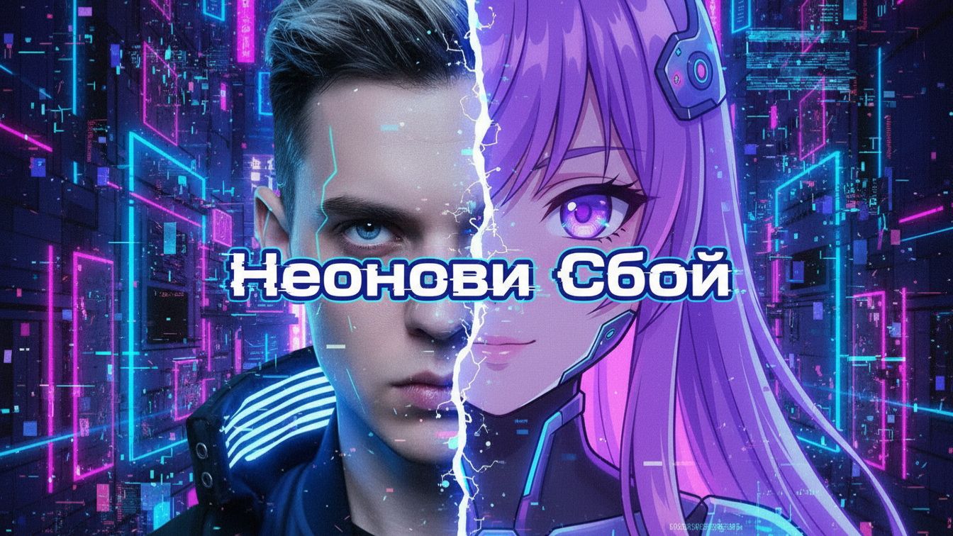 Неоновый Сбой | Cyberpunk music video | Neon aesthetic