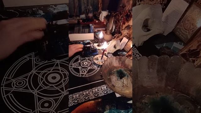 Чистка денежного канала с раскладом.