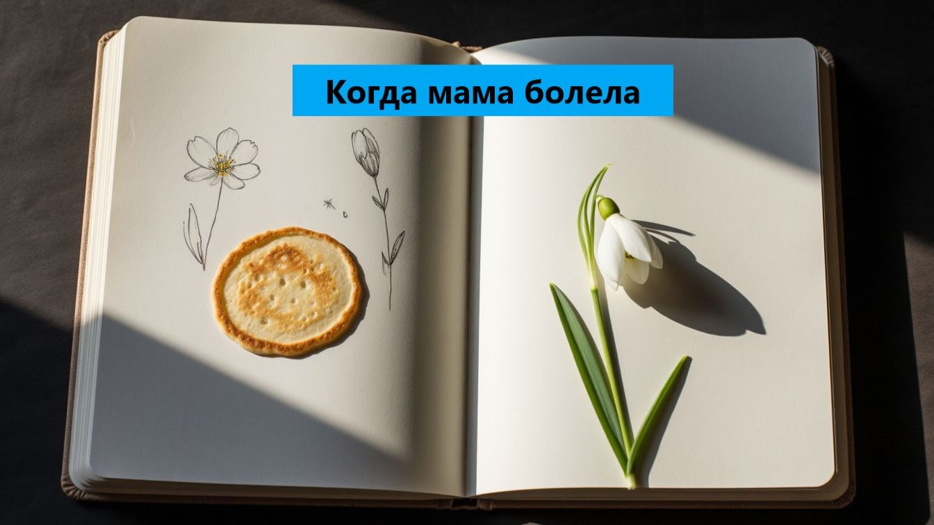 Когда мама болела
