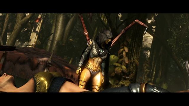 #Особь в деле #6 #Mortal Kombat 10