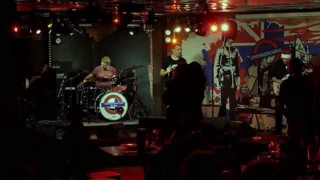 2025-12-30 - Группа «ГРАНИТ» - Тверская Метал-Ёлка в клубе «Big Ben»