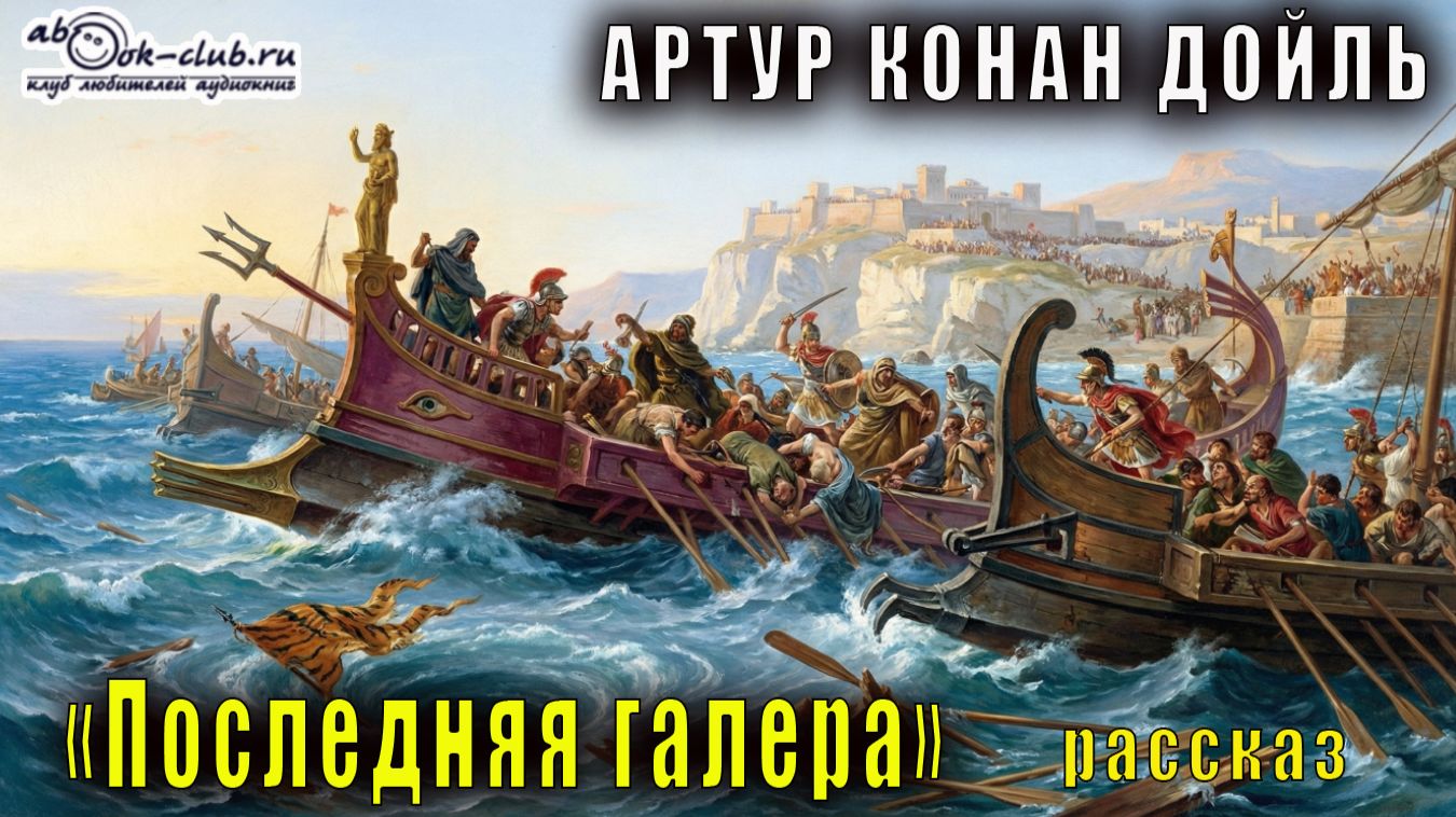 Артур Конан Дойль "Последняя галера" рассказ