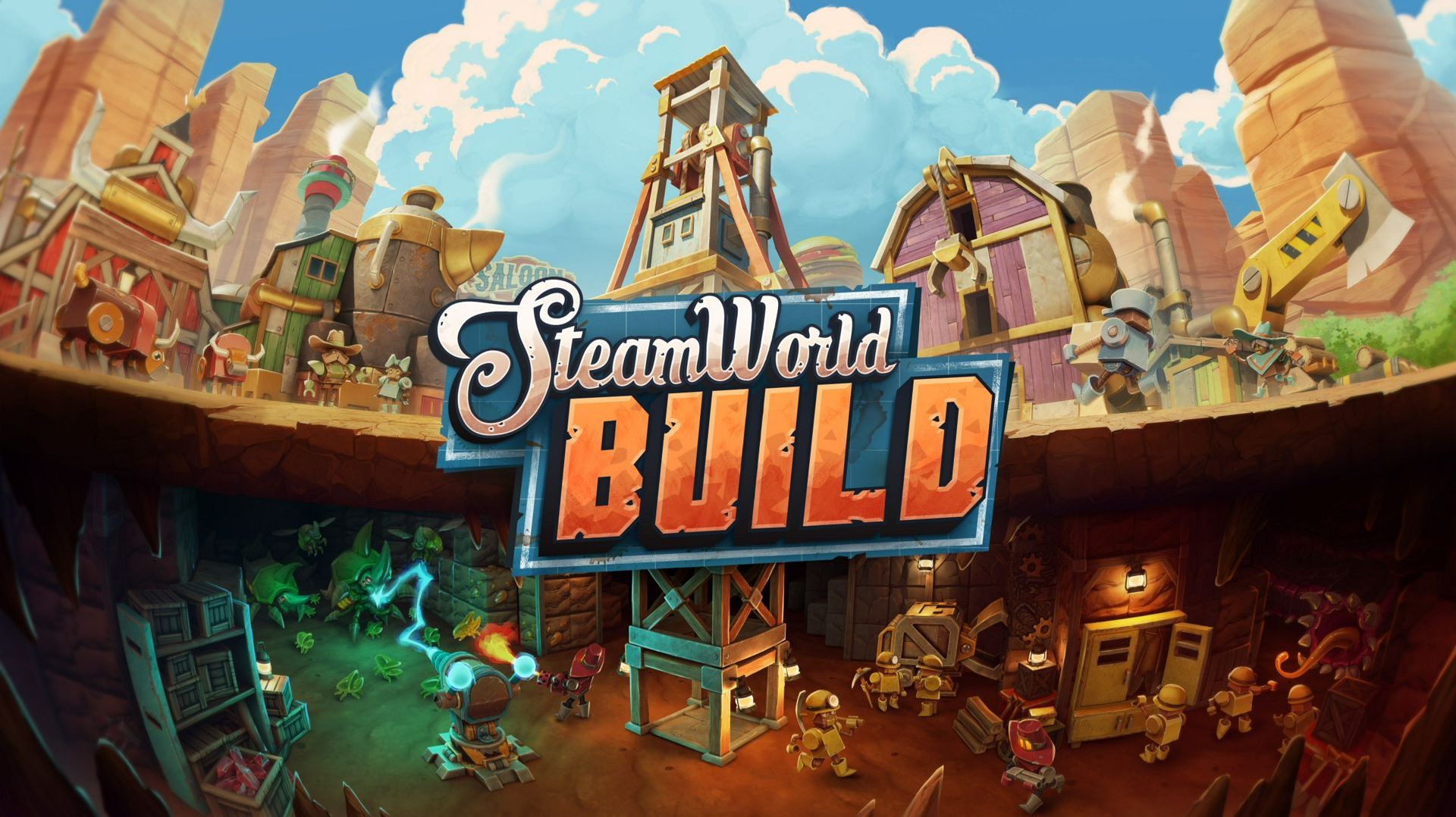 Steam World Build - ЛУЧШИЕ иры на ПК