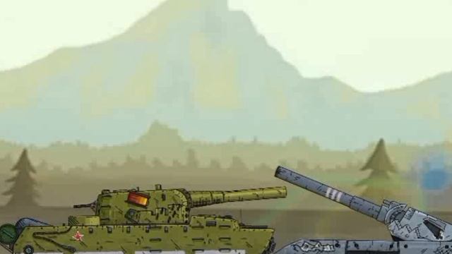 ОН ПРИЕХАЛ ЗА НАМИ! КВ-4т vs Waffentrager! 5 серия 1 сезона (мультики про танки)