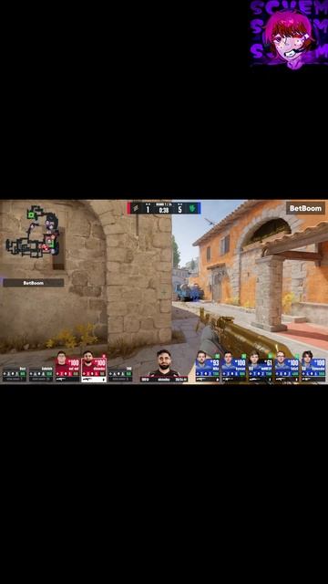 Монеси кошмарит экстатиков #csgo #кс2 #donk