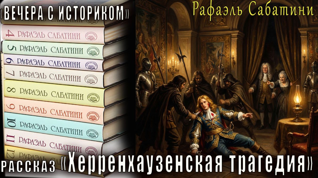 Рафаэль Сабатини "Херренхаузенская трагедия. Граф Филипп Кенигсмарк и принцесса Софи-Доротея"