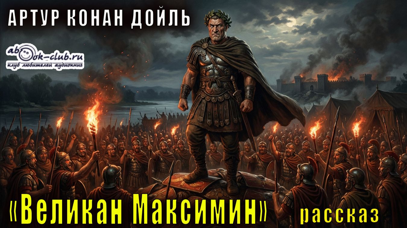 Артур Конан Дойль "Великан Максимин" рассказ