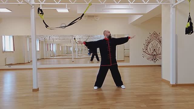 Даоинь Канъян. 8 кусков парчи (Ба Дуань Цзин) Длинная версия. Китайская оздоровительная гимнастика.