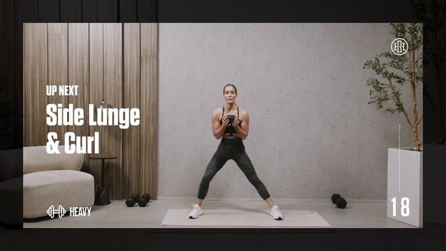 Heather Robertson 35 MIN Full Body Strength Workout (  Sprint Finisher) 🔥