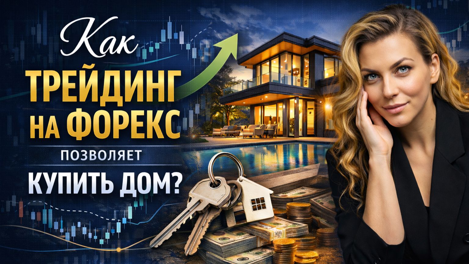 Как трейдинг на Форекс позволяет купить дом — реальный кейс