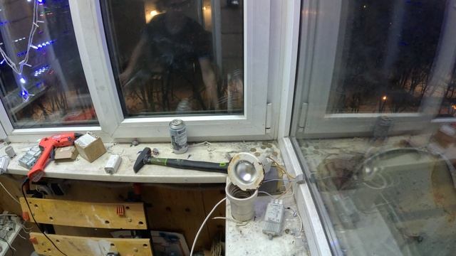 Лампа перегоревшая  ЛН от ИЗУ