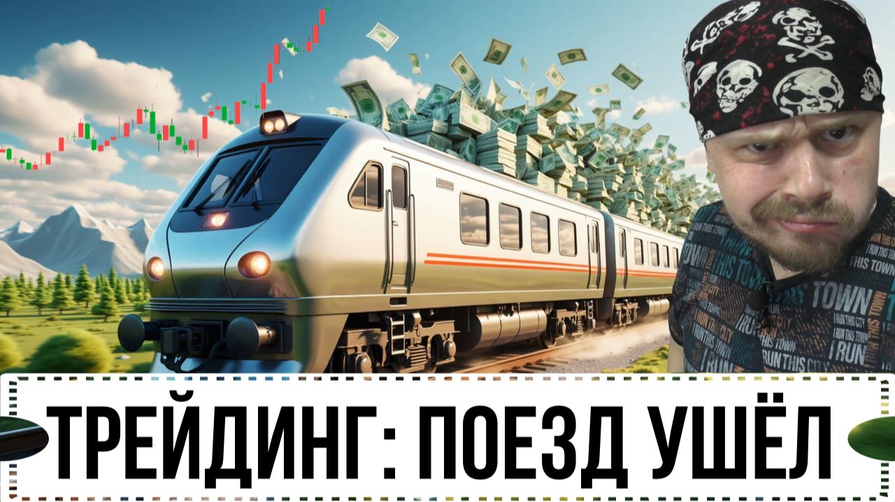 Трейдинг: поезд с деньгами ушёл | Упущенная сделка по Сбербанку