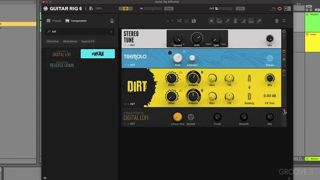 02CustomLoFiEffectRack