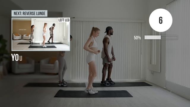 growingannanas FULL BODY BEGINNER WORKOUT with @JuiceandToya No Equipment, No Repeats, Home Workout