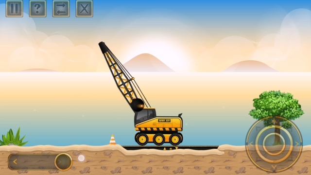 Construction city 2. 42-44 level. the docks. С голосом!