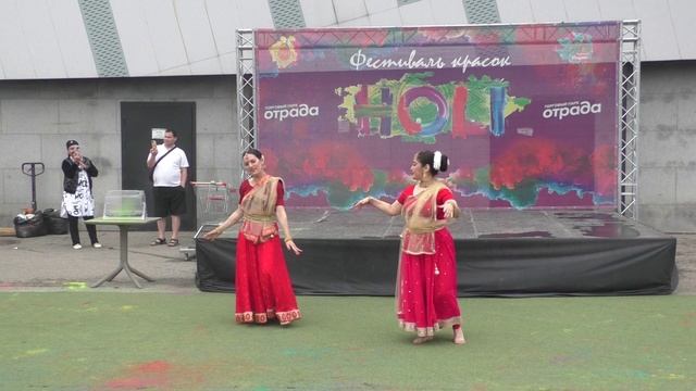 Ман Саат Самундер | Болливудское попурри | Фестиваль Холи | Москва | Россия