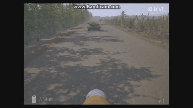 ФПВ ДРОН ИГРА. СЖЕГ ТАНК, БТРы и КУЧУ ПЕХОТЫ FPV ДРОНОМ.